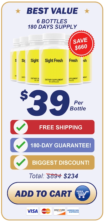 Sight Fresh® | Official Site | Proven Vision Support Formula