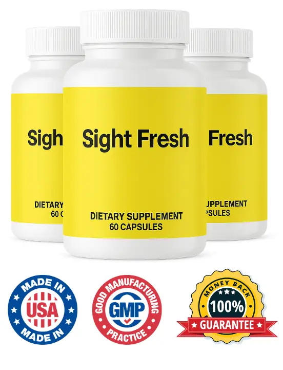 Sight Fresh® | Official Site | Proven Vision Support Formula